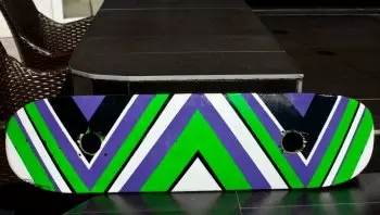 Bagaimana untuk membuat lampu papan skateboard 3529_11