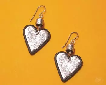 Dealem Holographic Polymer Clay Earrings. 3782_1