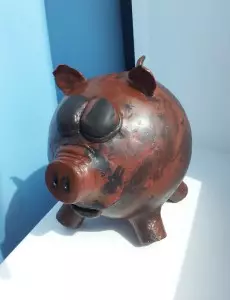 Gwneud Banc Piggy o Papier-Masha 378_11
