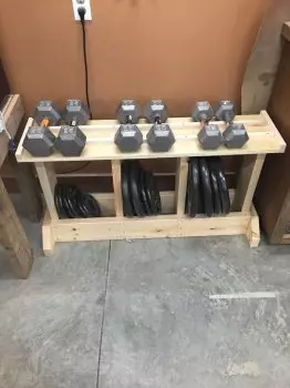 Dumbbells-en estalkiak egin ezazu zeure burua 3920_8