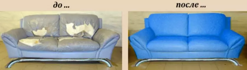 Stadien, ein Sofa zu Hause mit ihren eigenen Händen zu haben 3923_2
