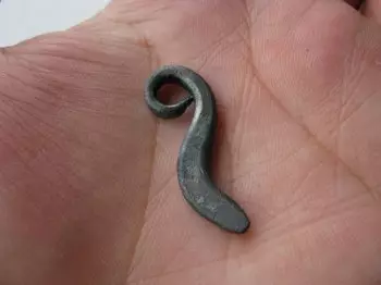 Dekorasi dengan tangan Anda sendiri: liontin logam dalam bentuk Salamander 4319_17