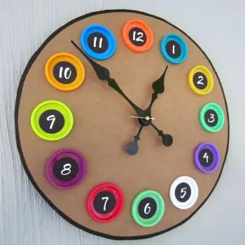 We make original clock for children's room 4727_1