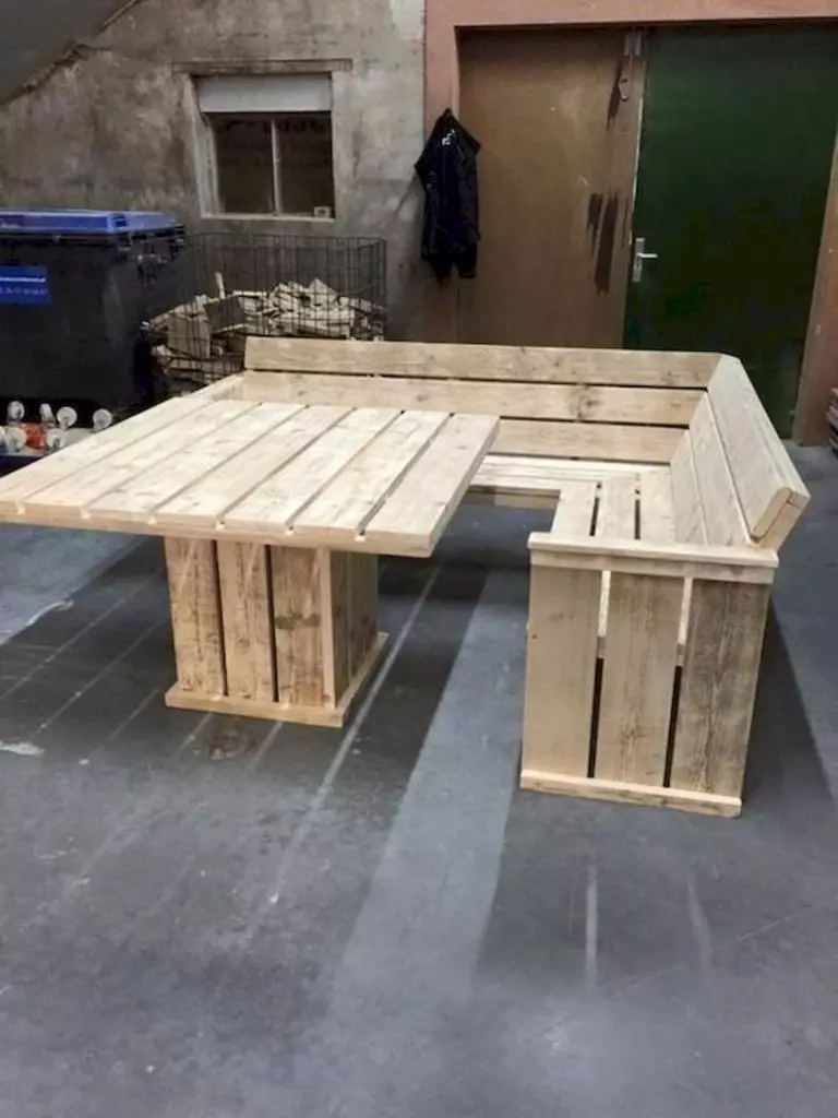 Nieuwe manieren om pallets in het interieur te gebruiken 485_18