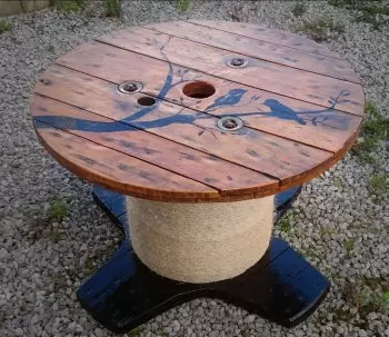 Table de bobine de câble