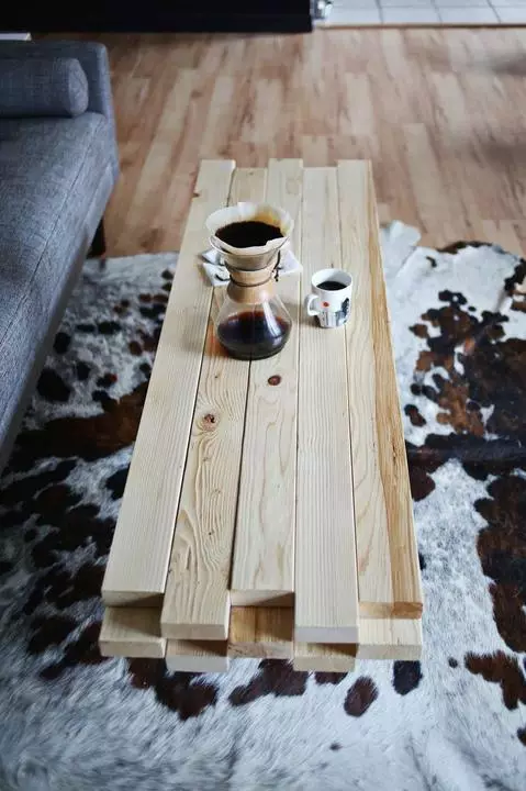 Tavolinë kafeje druri në disa orë 5623_7