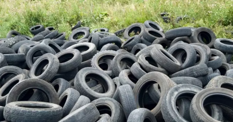 What can be made of tires with your own hands 5673_1