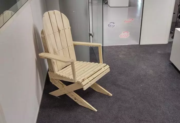 Krzesło drewniane z własnymi rękami. Cały proces od początku do końca 5686_1