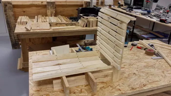 صندلی چوبی با دستان خود. کل فرآیند از ابتدا تا انتها 5686_29