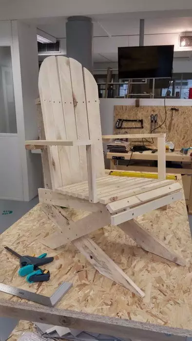 Krzesło drewniane z własnymi rękami. Cały proces od początku do końca 5686_35