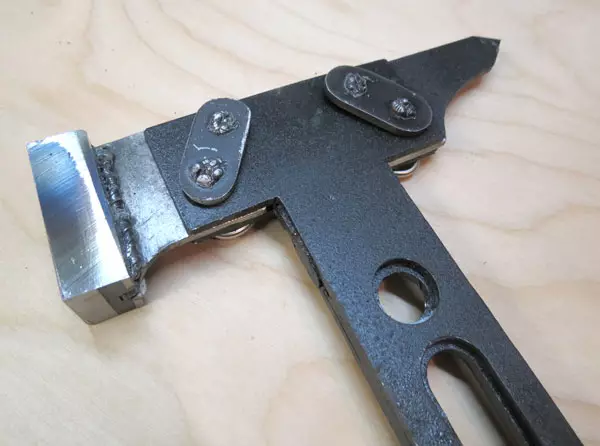 Zelfgemaakte multi-tools 