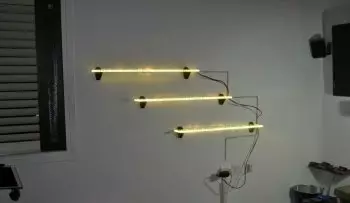 Membuat lampu latar LED untuk rak bar 5704_12