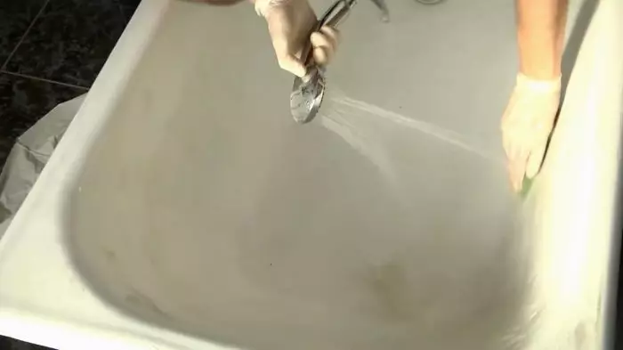 Restaurar o banho com acrílico líquido 5752_10