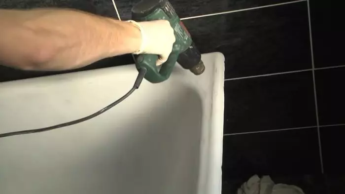 Restaurar o banho com acrílico líquido 5752_18