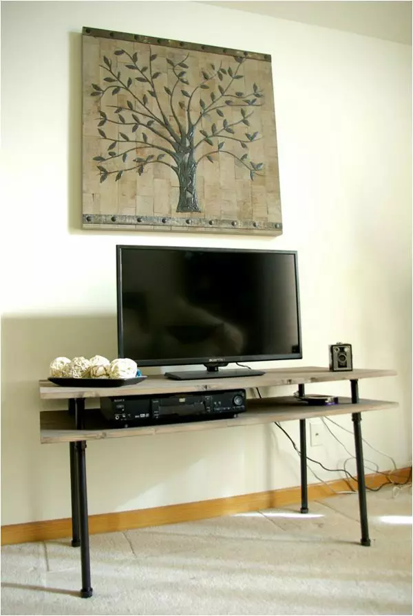 Stand casero para loft tv 5775_8