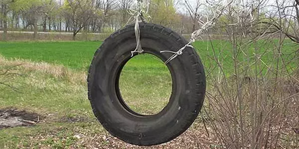 Boksarska hruška iz starih pnevmatik 5821_4