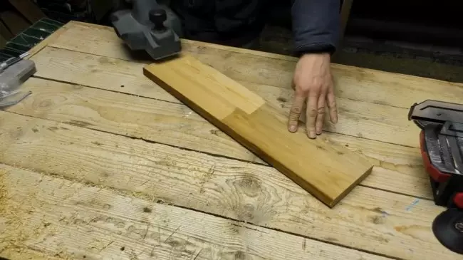 Facemos un pano de madeira cun dispositivo de prensa 5894_14