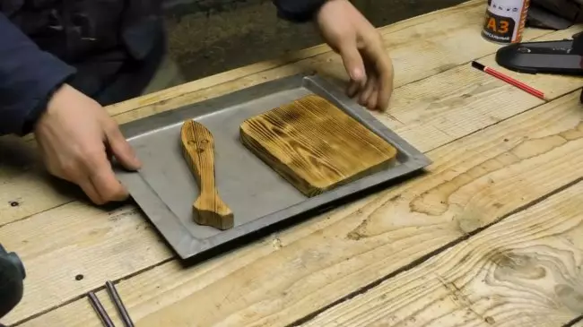 Facemos un pano de madeira cun dispositivo de prensa 5894_22