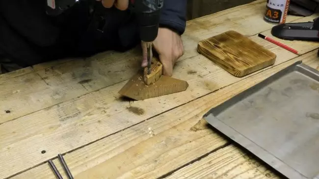 Facemos un pano de madeira cun dispositivo de prensa 5894_23
