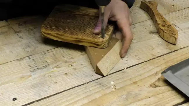 Nous faisons un chiffon en bois avec un appareil presseur 5894_24