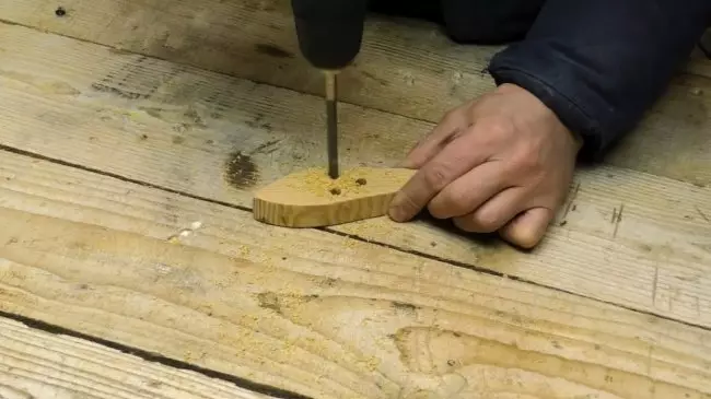 Facemos un pano de madeira cun dispositivo de prensa 5894_9