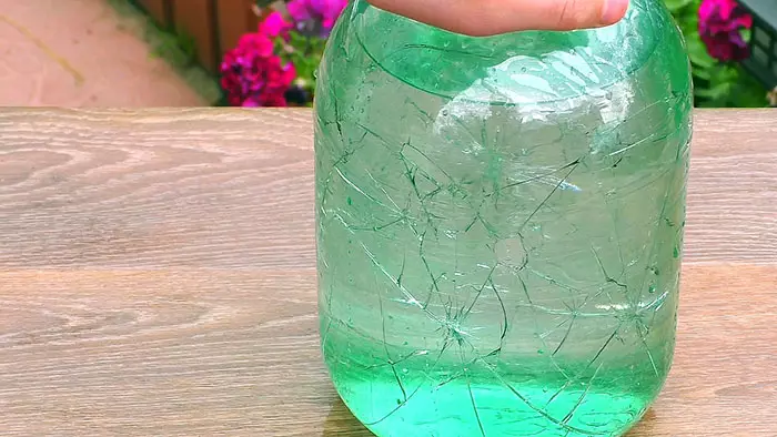 Como fazer uma jarra de vidro à prova de choque 5987_12
