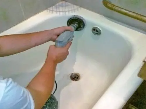Ako obnoviť kúpeľ sami 6041_3