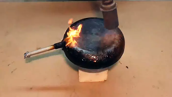 Uko gusa isuku ipanu frying kuva Nagar nta 