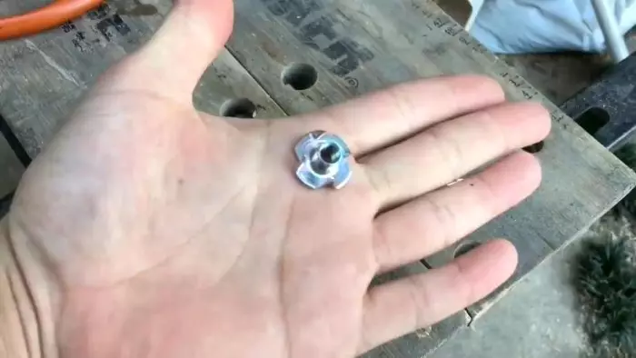 The easiest lathe of a drill