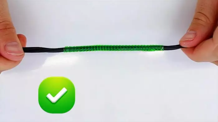Upleteni kabelski svežanj za žice iz plastične boce 6078_17