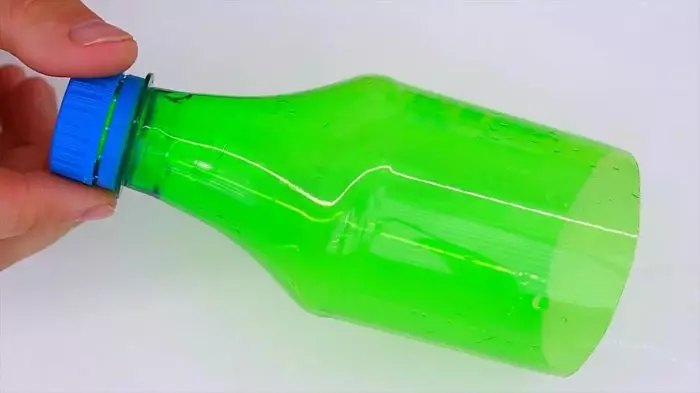 Ragad bengkong kanggo kabel saka botol plastik 6078_6