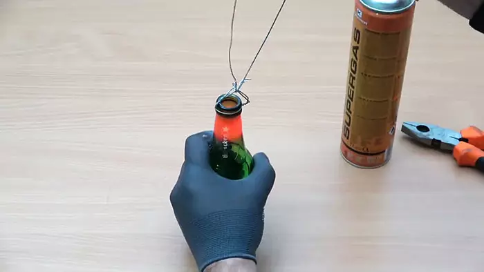 Як зігнути шийку скляної пляшки 6084_10