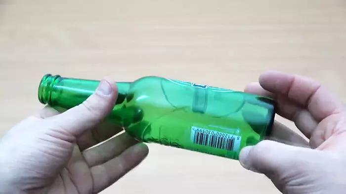 Come piegare la bottiglia di vetro della collana 6084_2