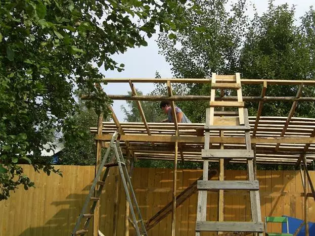 How to build a frame shed do it yourself 6100_6