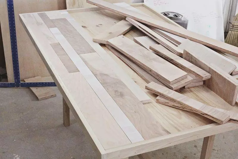 Ako urobiť drevený jedálenský stôl 6132_4