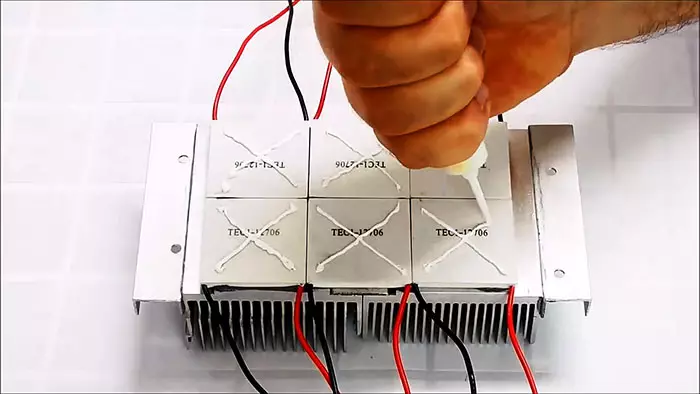Кондиціонер на елементах Пельтьє своїми руками 6181_15