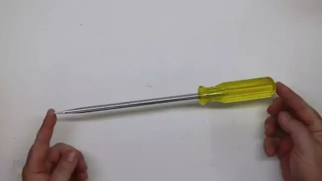 Handle for screwdriver from epoxy and self-tapping 6197_3