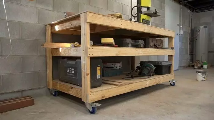 Simple Mobile Workbench