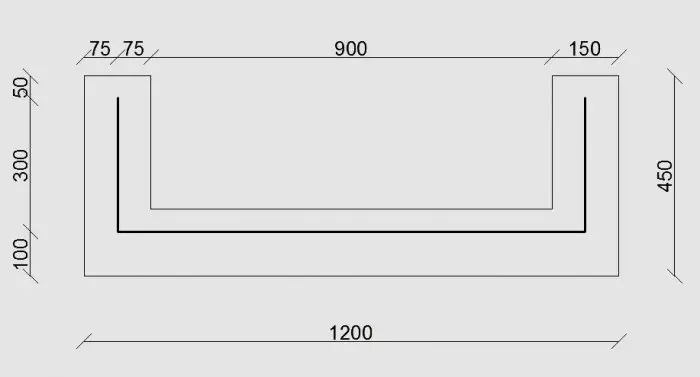 ม้านั่งคอนกรีตสำหรับสวน 6264_17