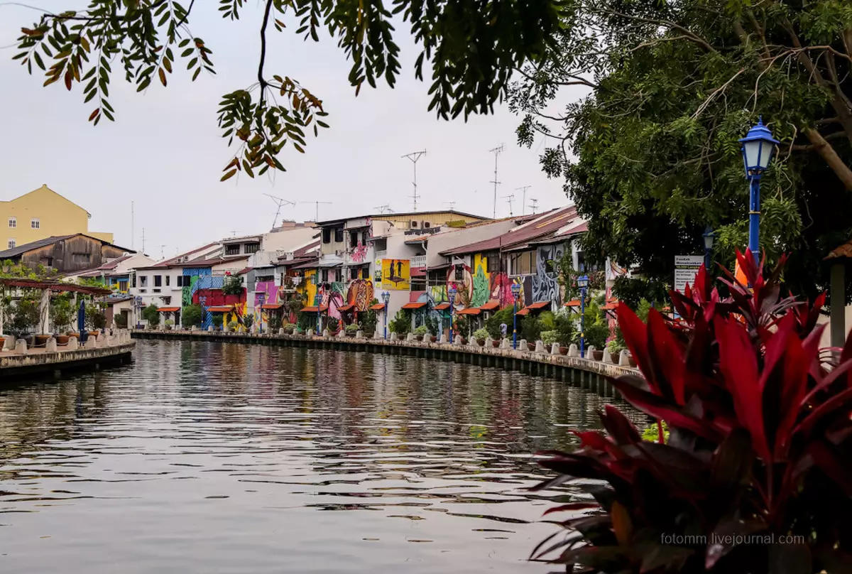 Malacca - värviline Malaisia ​​linn 6296_12