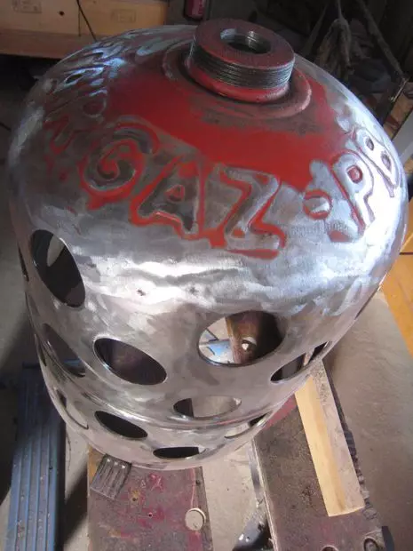 Lampe sous la forme d'une bouteille d'un cylindre à gaz 6306_20