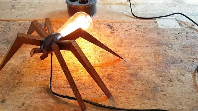 Lámpara en forma de araña 6315_45