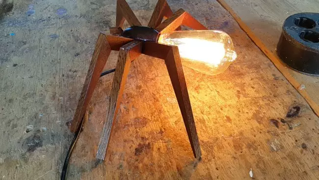 Zirnekļa formas lampa 6315_46
