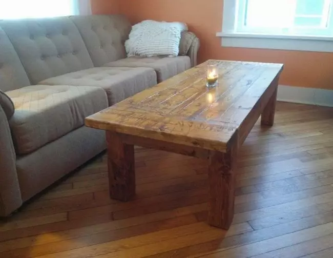Country Coffee Table. 6326_1