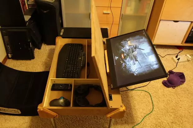 Little Gaming Computer Desk 6328_15