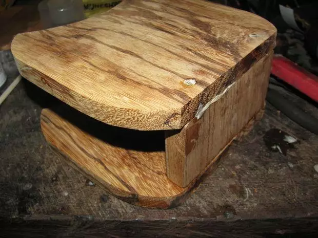 Soporte de madera único para servilletas. 6342_10