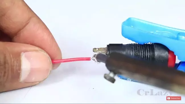 Πώς να φτιάξετε ένα ηλεκτρολύσκι από τη φίλη 6350_48