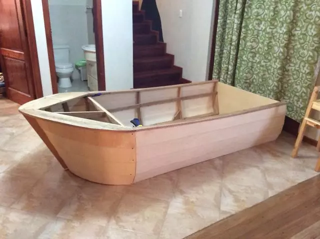 Κρεβάτι με τη μορφή βάρκα με μυστικά διαμερίσματα 6352_15