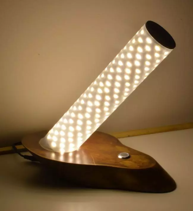 Light-noční lampa z Pole a LED pásky 636_1