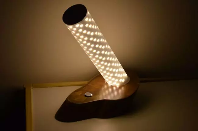 Light-Night-Lampe aus Polane und LED-Band 636_35
